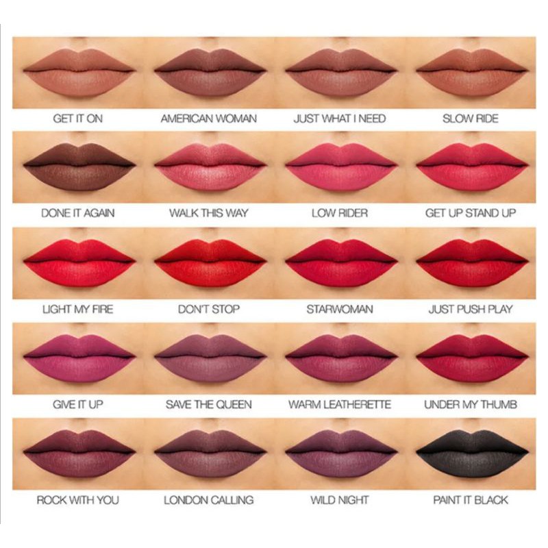 NARSPower Matte Lip Pigment 2ml #Starwoman 2779 | Shopee Thailand