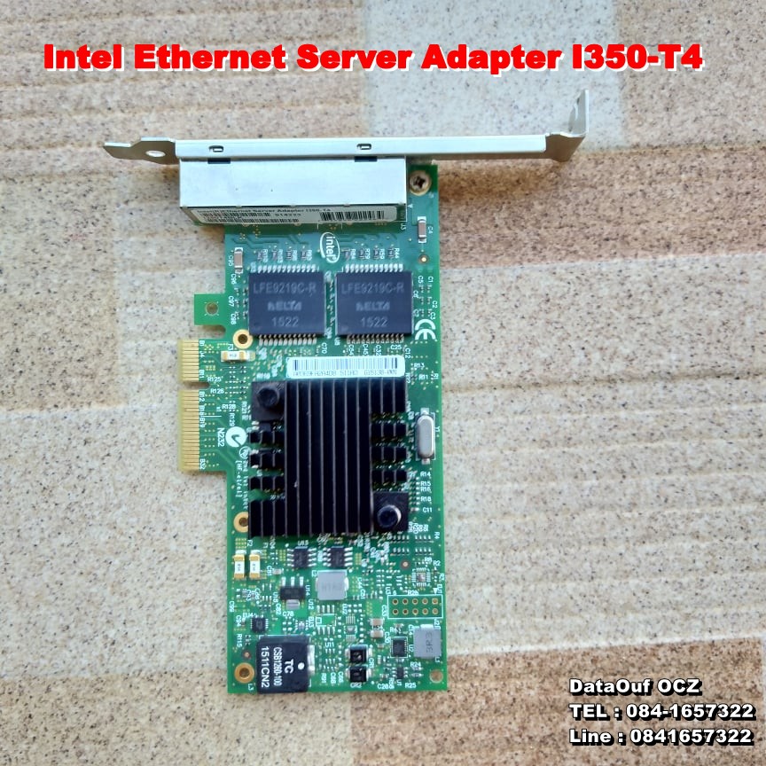 Intel® Ethernet Server Adapter I350-T4 มือสอง | Shopee Thailand
