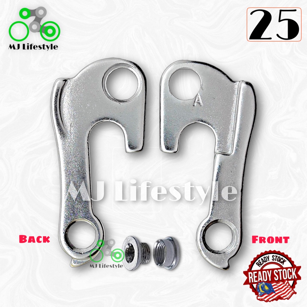 (25) Gt KHS MARIN AVANTI CUBE FUJI จักรยานกรอบ RD ด้านหลัง Derailleur ...