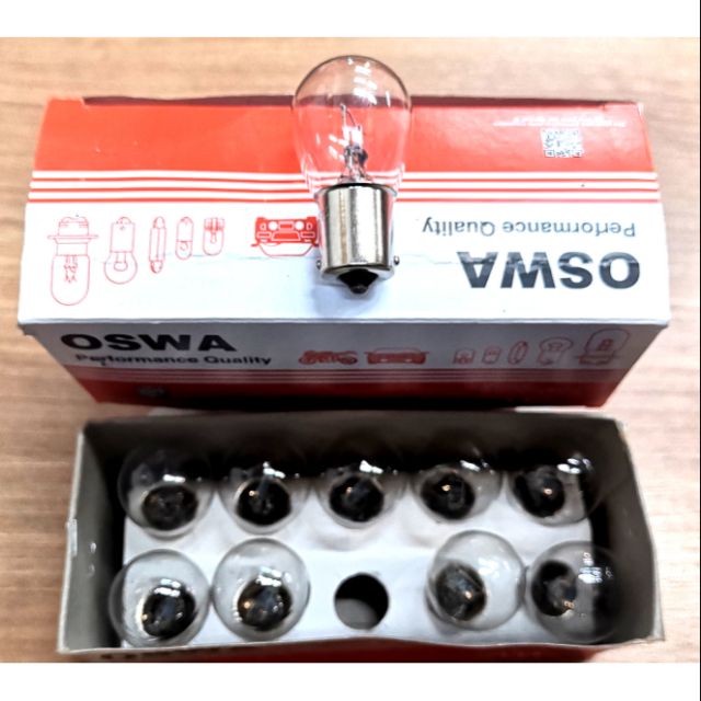 หลอดไฟเลี้ยว 93 50/หลอด oswa 12v25w | Shopee Thailand