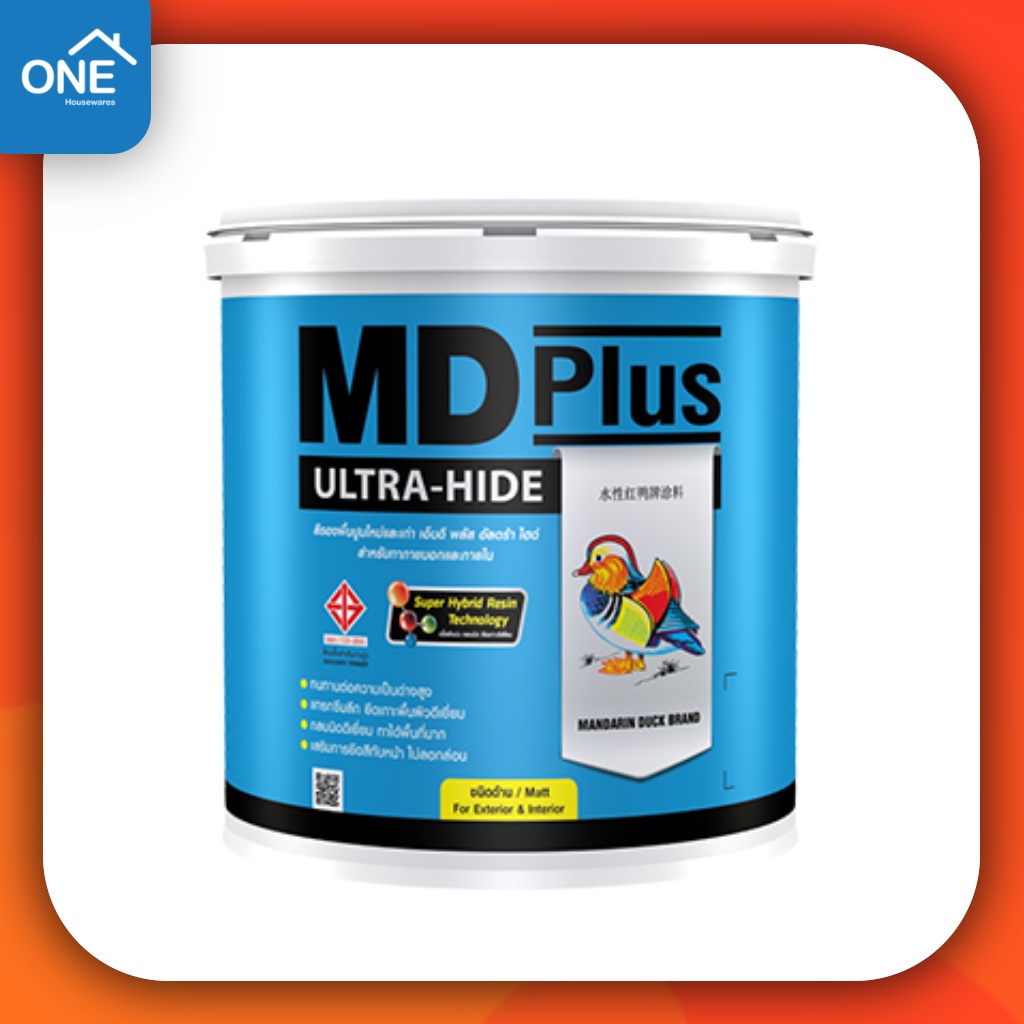 สีรองพื้นปูนเก่า TOA MD Plus รองพื้นปูนใหม่ รองพื้นปูนเก่า ตรา เป็ดหงส์ ขนาดแกลลอน | Shopee Thailand