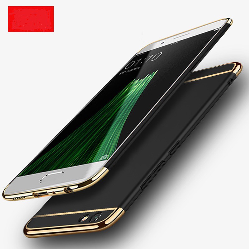 OPPO R9S case 6สี เคสประกบหัวท้ายโครเมียม | Shopee Thailand