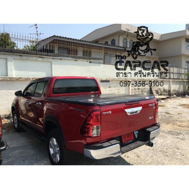 ผ้าใบปิดท้ายกระบะ แคปคาร์ capcar >> Toyota | Shopee Thailand