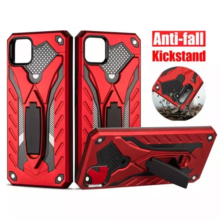 [ส่งจากไทย] Case Realme C11 2021 เคสหุ่นยนต์ ไฮบริด มีขาตั้ง | Shopee ...