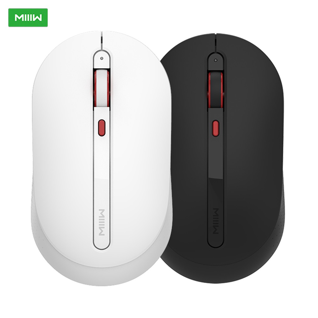 เมาส์ไร้สาย Miiiw พร้อมตัวรับสัญญาณ 2.4 Ghz สําหรับ PC | Shopee Thailand