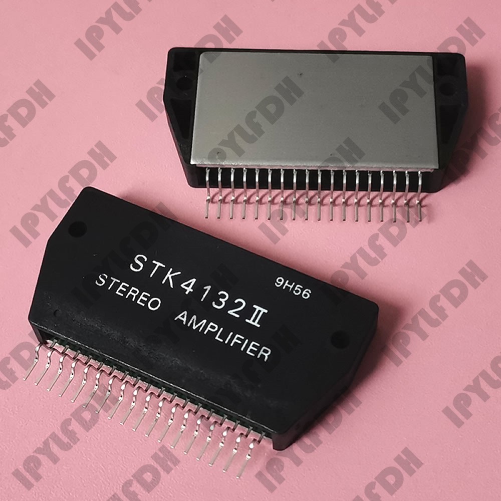 2 ชิ้น STK4132II STK4122II STK4112II STK4102II เครื่องขยายเสียง IC ...