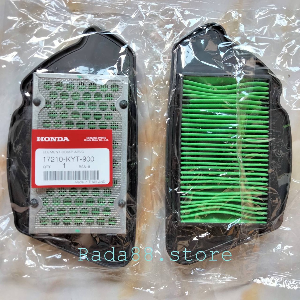 ไส้กรองอากาศ HONDA SCOOPY-I รหัส 17210-KYT-900 | Shopee Thailand
