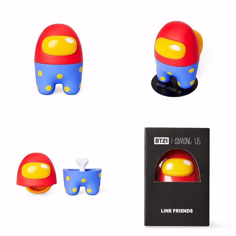 บีทีเอส บังทัน อมองอัส LINE FRIENDS EXCLUSIVE COLLECTION BTS BT21 x ...