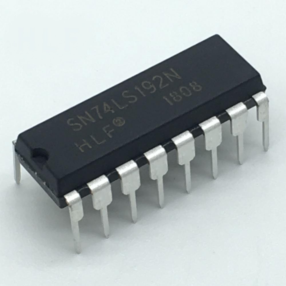SN74192 74LS192 74192 74LS192N Presettable 4−Bit Binary Counters ...