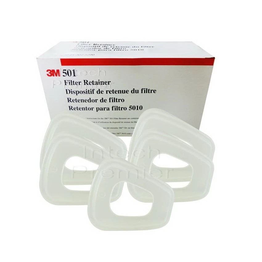 3M 501 ฝาครอบแผ่นกรองฝุ่นละออง (10ชิ้น) Filter Retainer | Shopee Thailand