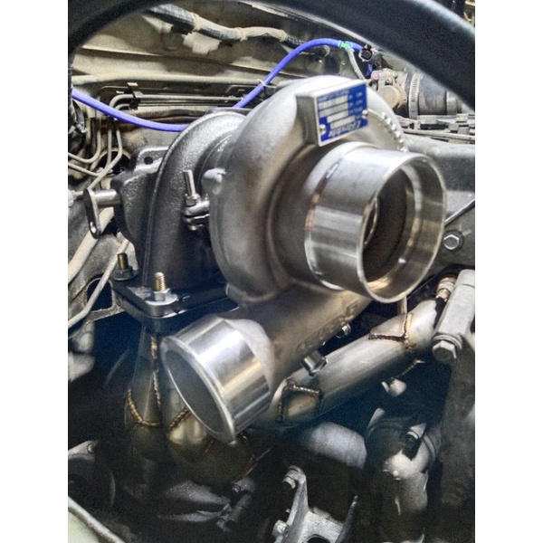 เทอร์โบ f55 พร้อมเฮดเดอร์เลสแท้โรงงาน | Shopee Thailand