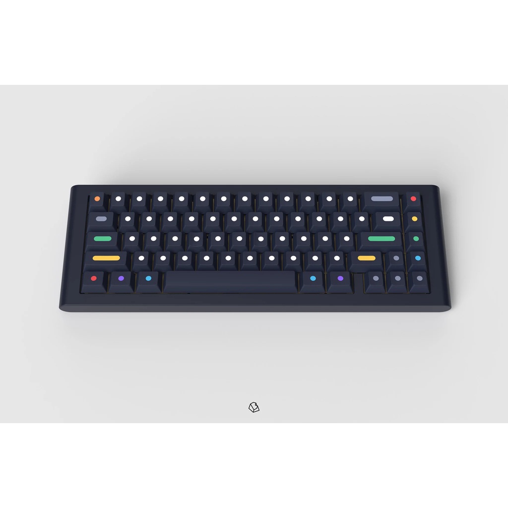 เซ็ตปุ่มคีย์แคป GMK Dots 2 (cherry profile keycaps) ABS Doubleshot ...