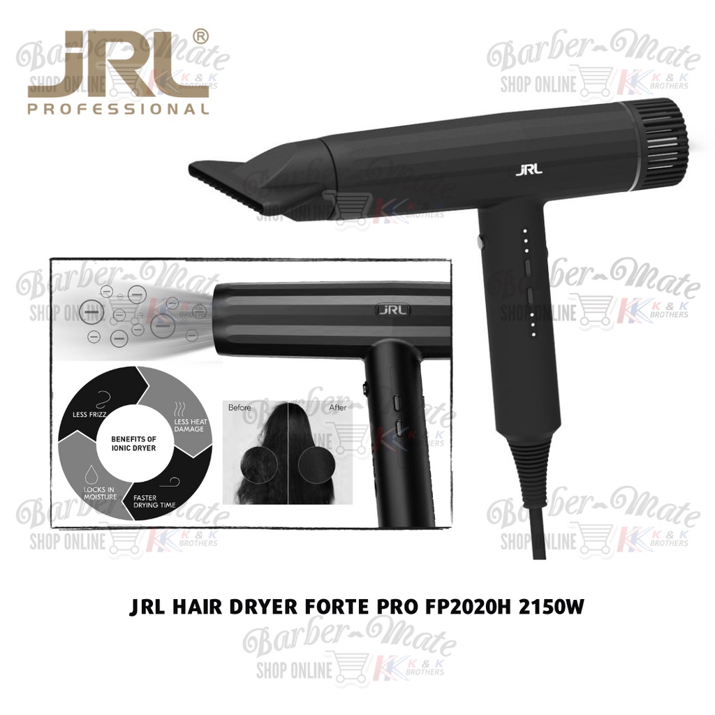 Jrl ไดร์เป่าผม FORTE PRO FP2020H 2150W | Shopee Thailand