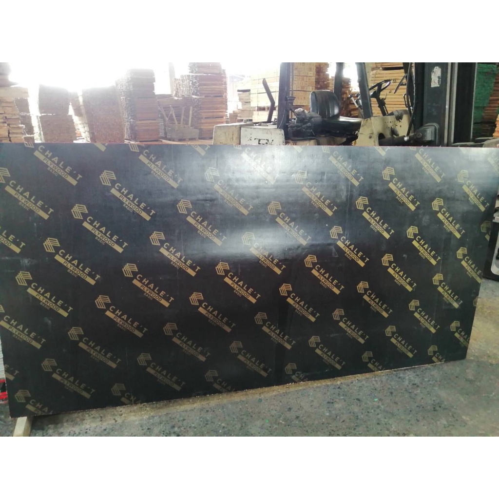 ไม้อัดเคลือบฟิลม์ดำ 12 มิลขนาด 75 ซม x 198, 80 x 180 ซม จำนวน 1 แผ่น ...