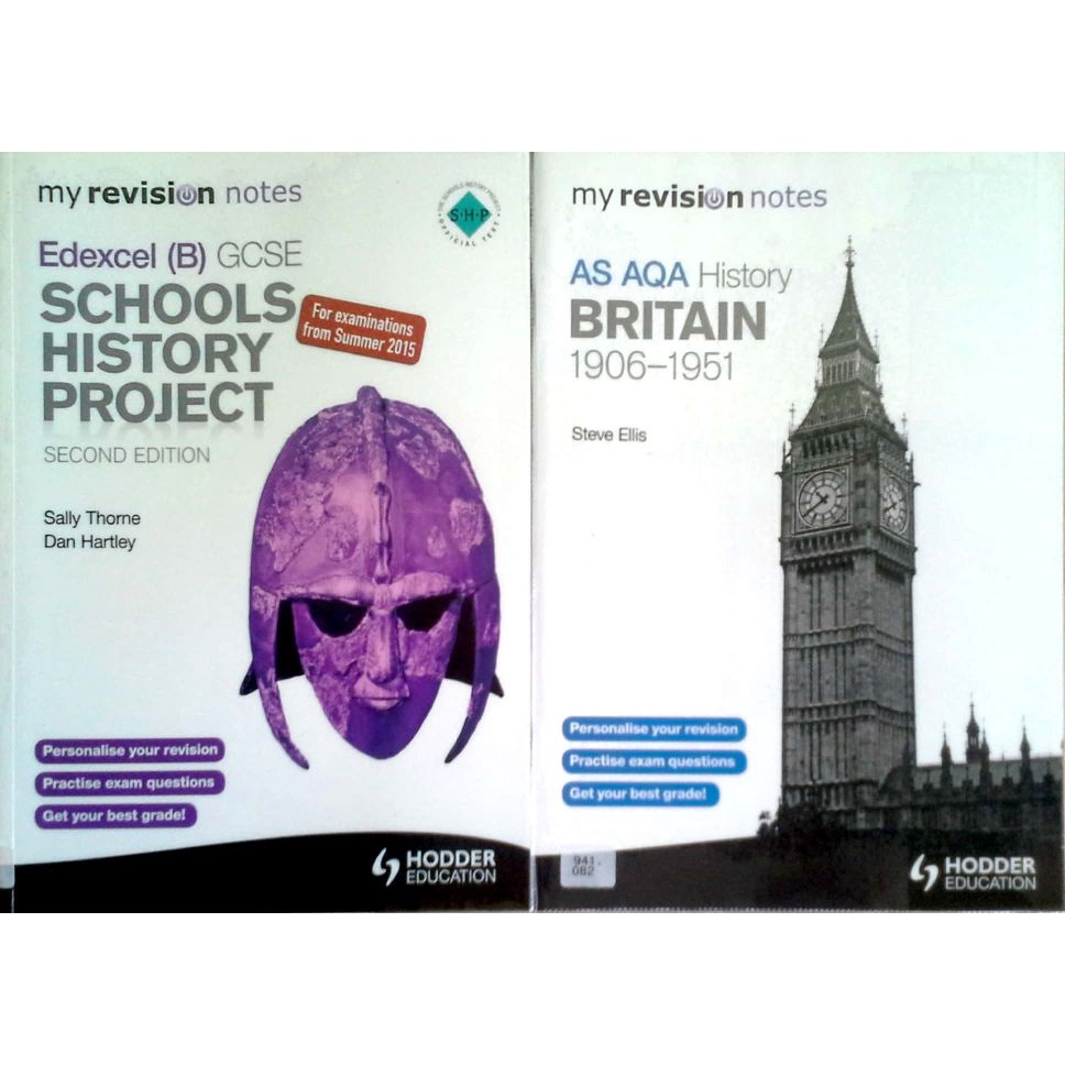 GCSE My revision notes History หนังสือมือสอง ปกอ่อน ความรู้ | Shopee ...