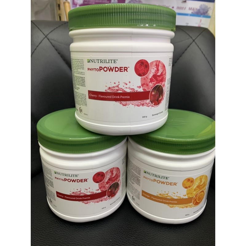 Nutrilite Phyto powder แบบกระปุก ขนาด 360g | Shopee Thailand