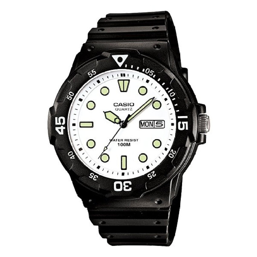 Casio นาฬิกาข้อมูล - รุ่น MRW-200H-7EVDF White | Shopee Thailand