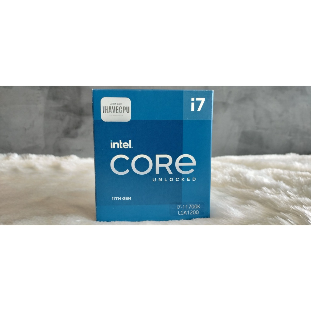 CPU 1200 INTEL I7-11700K 3.6GHz | Shopee Thailand