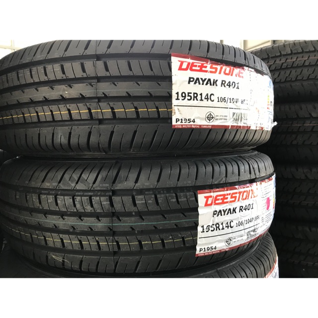 ยางกระบะ 195R14 Deestone ‼️ใหม่[ปลายปี21]บรรทุกหนักถึง 3 ตัน ราคาสินค้า/ชิ้น | Shopee Thailand