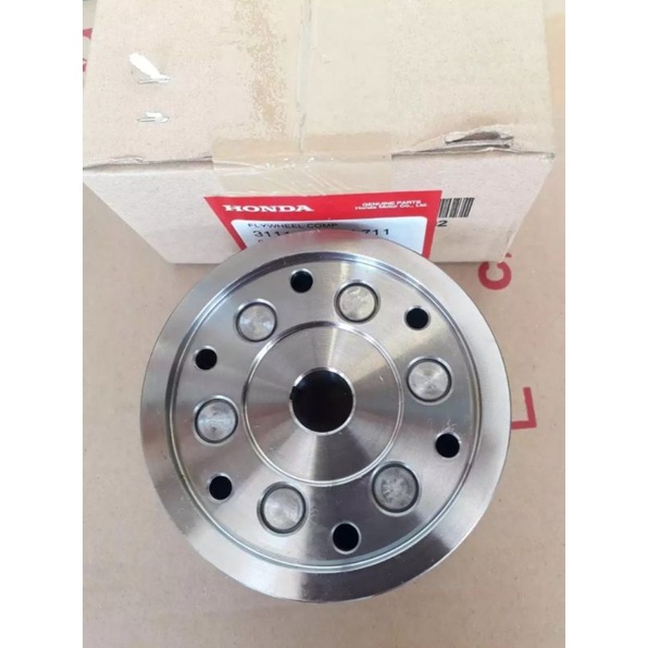 ล้อแม่เหล็กจานไฟแท้เวฟ110iรุ่นสตาร์ทมือรุ่นแรกปี2009-2010,รุ่นบังลมเล็ก ...