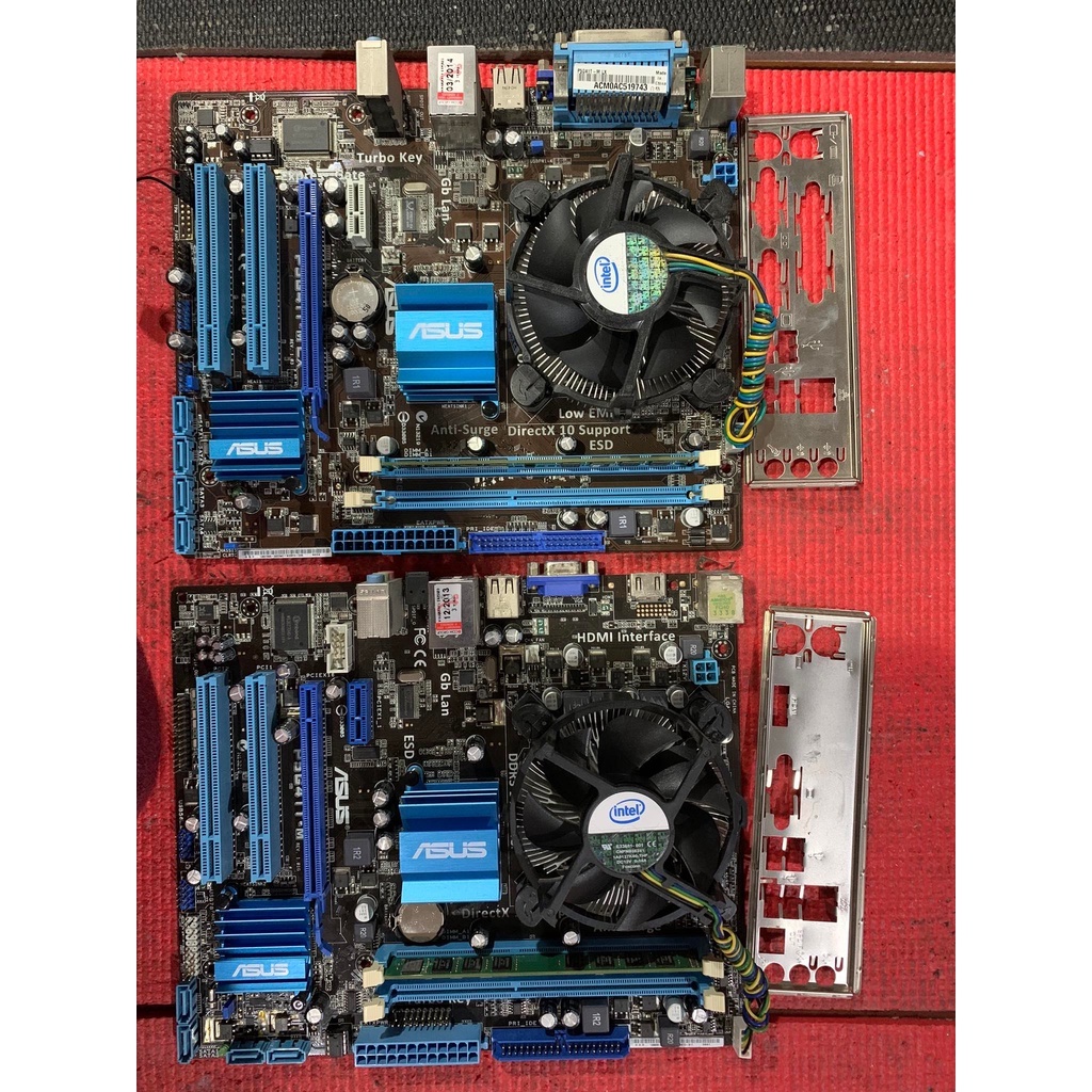 MB 775 P5G41 พร้อม CPU E5500+RamD3/2G พร้มฝาหลังสวยๆๆ | Shopee Thailand