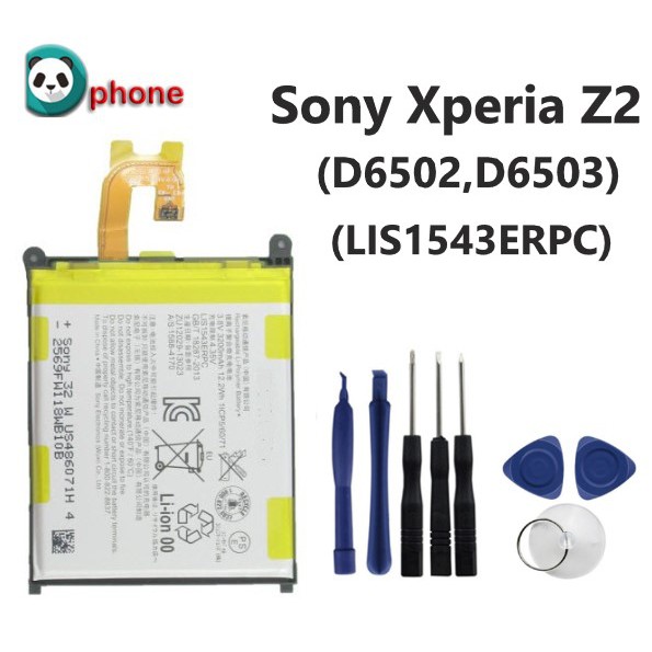 แบตเตอรี่ Sony Xperia Z2 รับประกัน 3 เดือน แบต Z2 Battery Z2 | Shopee ...