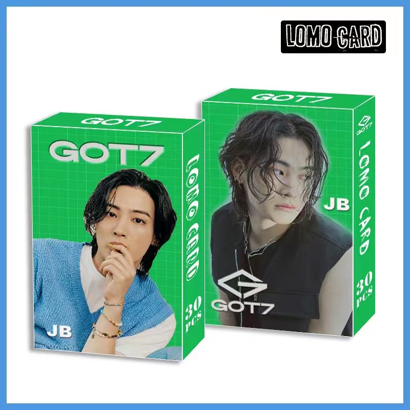 Got7 Album 《GOT7》Photocard Mark JB Jackson Lomo Card 30 ชิ้น ต่อกล่อง | Shopee Thailand