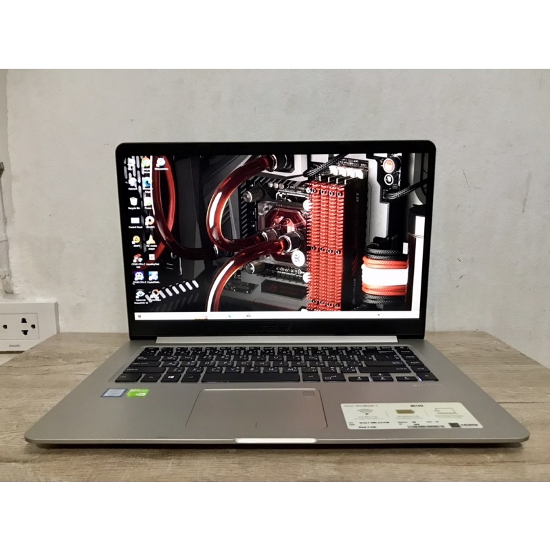 ขาย โน๊ตบุ๊ค Asus VivoBook S510U Intel Core i7-8550U CPU 1.99 GHz RAM 8 ...