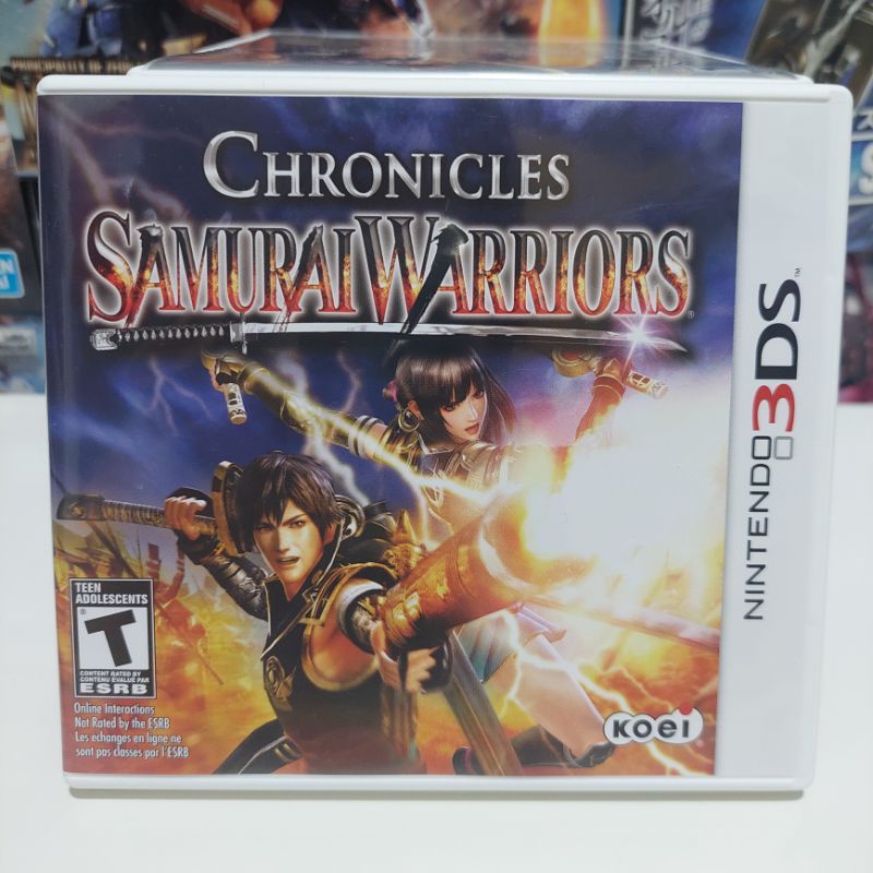3DS มือสอง SAMURAI WARRIORS CHRONICLES | Shopee Thailand