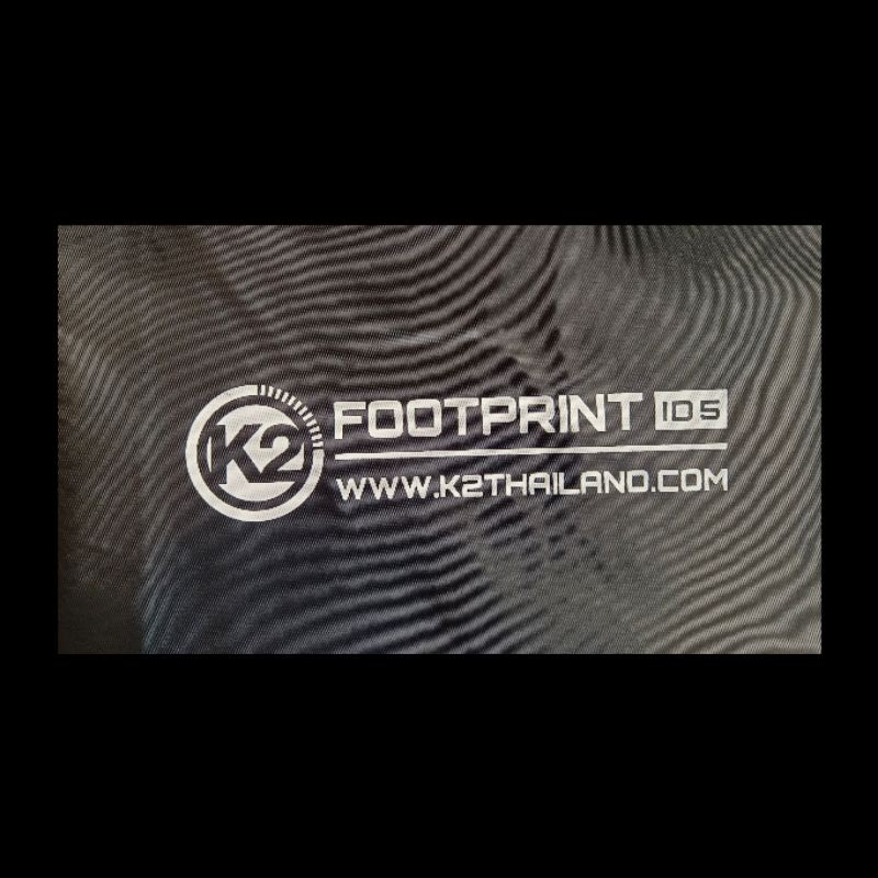 K2 Footprint กราวนด์ชีทสำหรับเต็นท์ K2 | Shopee Thailand