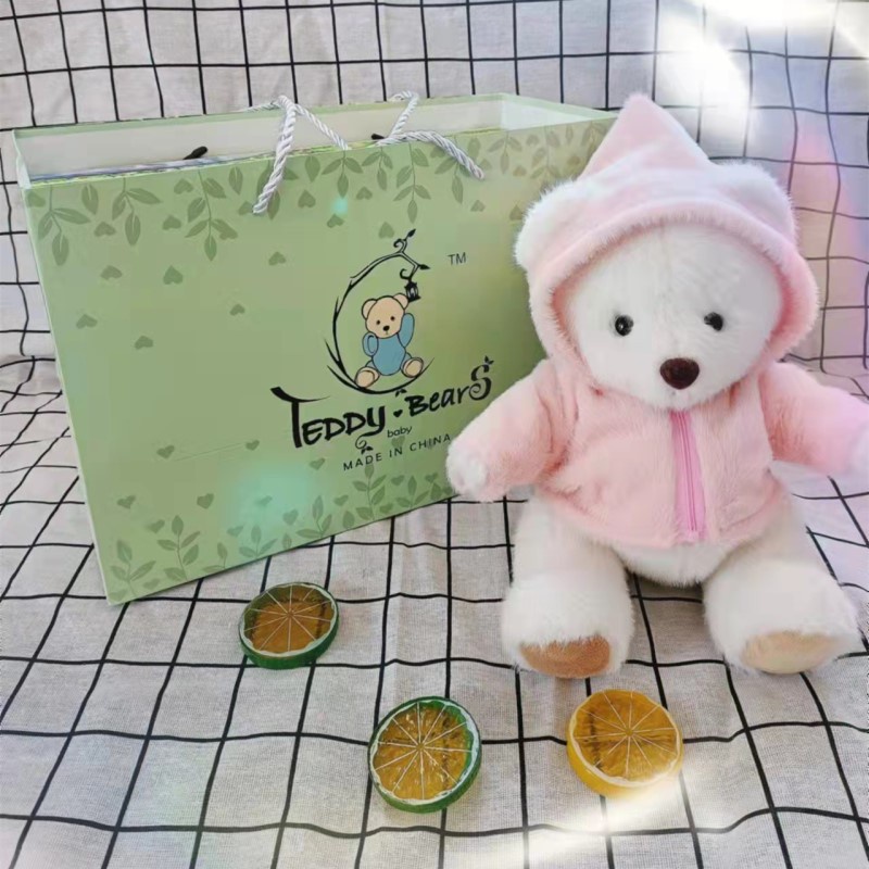 Lina Bear TeddyTales 30cm เสื้อผ้าตุ๊กตาหมีเท็ดดี้น่ารัก เสื้อผ้าหมีลี ...