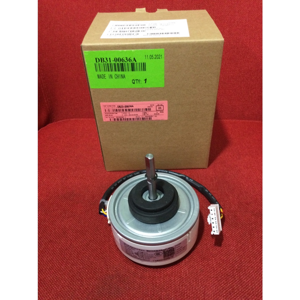 *SAMSUNG MOTOR FAN COIL รุ่น DB31-00636A มอเตอร์เย็นมอเตอร์อะไหล่แท้ราคาถูก 🔥 ส่งเร็ว 🔥 | Shopee ...