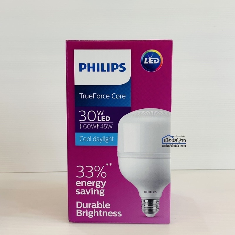 หลอดไฟLED 30w รุ่น TForce Core PHILIPS | Shopee Thailand