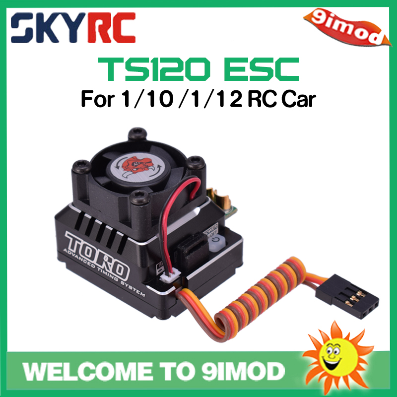 Skyrc Toro Ts120 อุปกรณ์เซ็นเซอร์อะลูมิเนียม Esc สําหรับ 1 / 10 / 1 ...