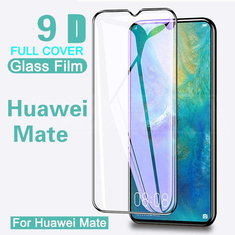 ฟิล์มกระจก แบบเต็มจอ 9D ฟิล์มกระจก ฟิล์มนิรภัย Huawei P50 P40 P30 Mate 60 50 30 20 P20 P10 10 ...