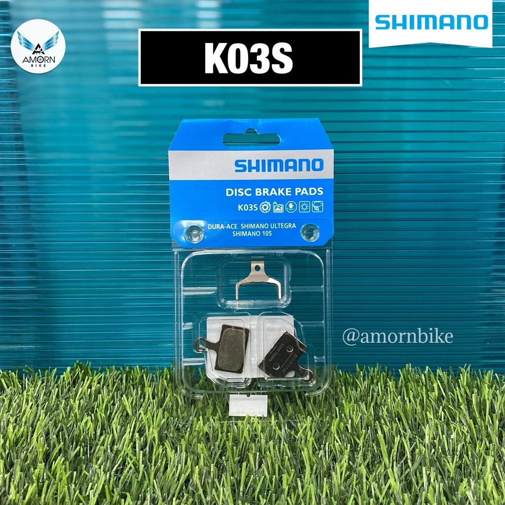 ผ้าเบรค SHIMANO DISC BRAKE PADS (K03S) | Shopee Thailand