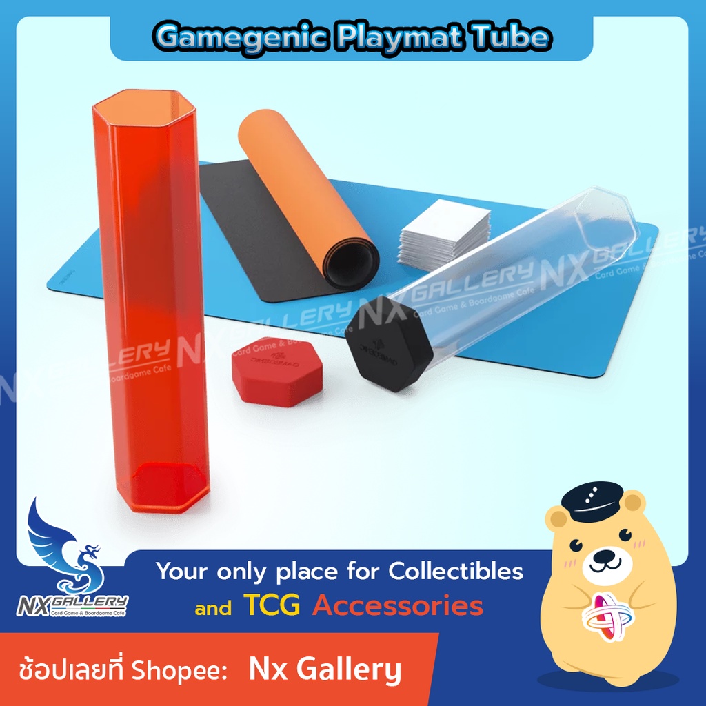 [GameGenic] Playmat Tube / Mousepad Tube - กระบอกใส่แผ่นรองเล่น แผ่นรอง ...