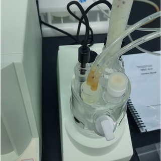 KEM MKC-610 Karl Fischer Moisture Titrator (for coulometric method ...
