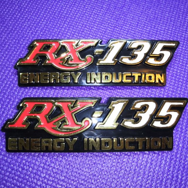 โลโก้ Yamaha RX 135 ของใหม่ | Shopee Thailand