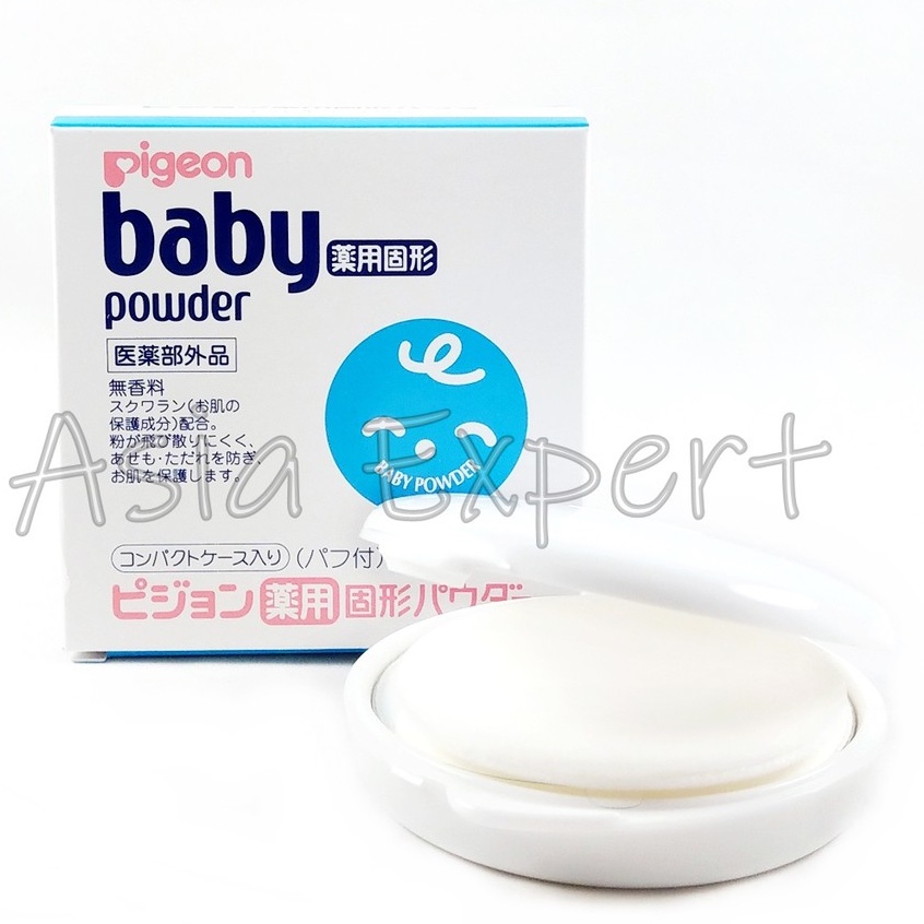 Pigeon Baby Powder Pressed 45g แป้งเด็กอัดแข็ง พีเจ้น | Shopee Thailand