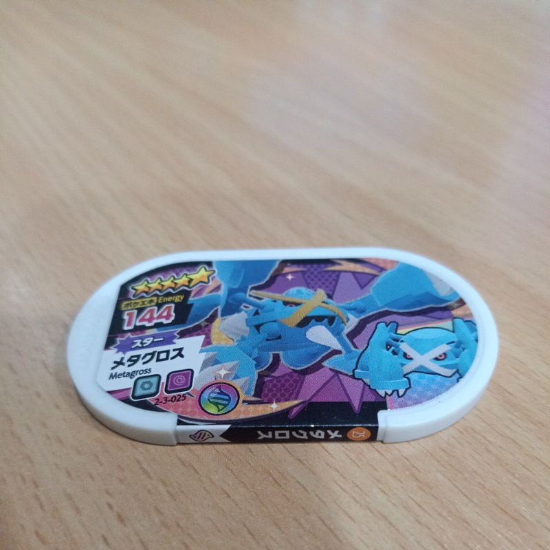 Pokemon MEZASTAR TAKARA TOMY A.R.T.S ชิป การ์ดเกมส์ โปเกม่อน ชิปการ์ด ...