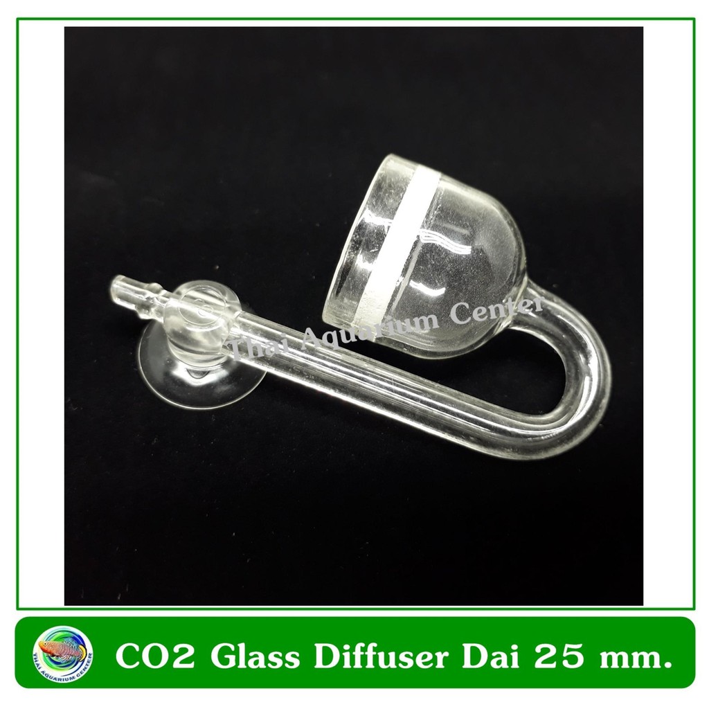 CO2 GLASS DIFFUSER หัวกระจายคาร์บอน ขนาด 25 mm | Shopee Thailand