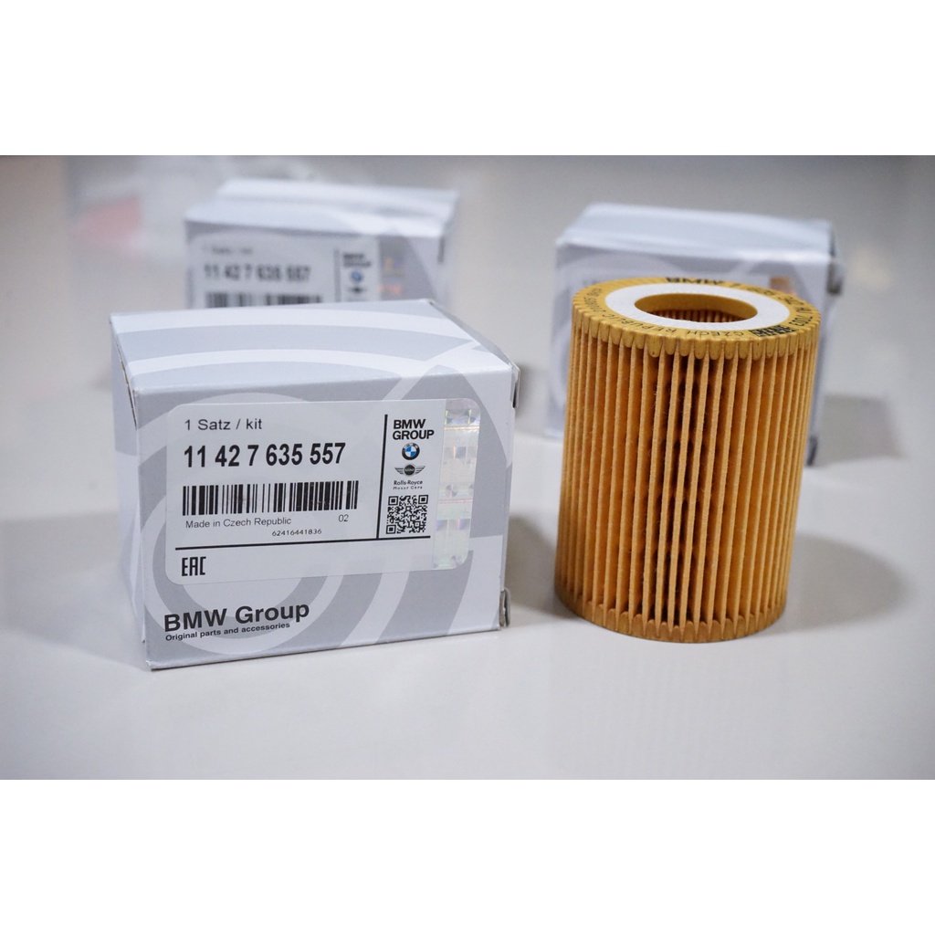 (11426735557) กรองน้ำมันเครื่อง BMW เครื่อง N13 F20 F21 และอื่นๆ ...