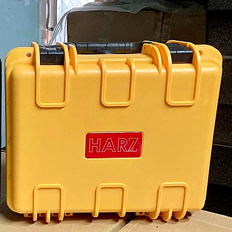 Hardcase กล่องกันกระแทก กล่องใส่กล้อง กระเป๋าใส่ปืนสั้น กล่องใส่อุปกรณ์ กล่องอเนกประสงค์ HARZ ...