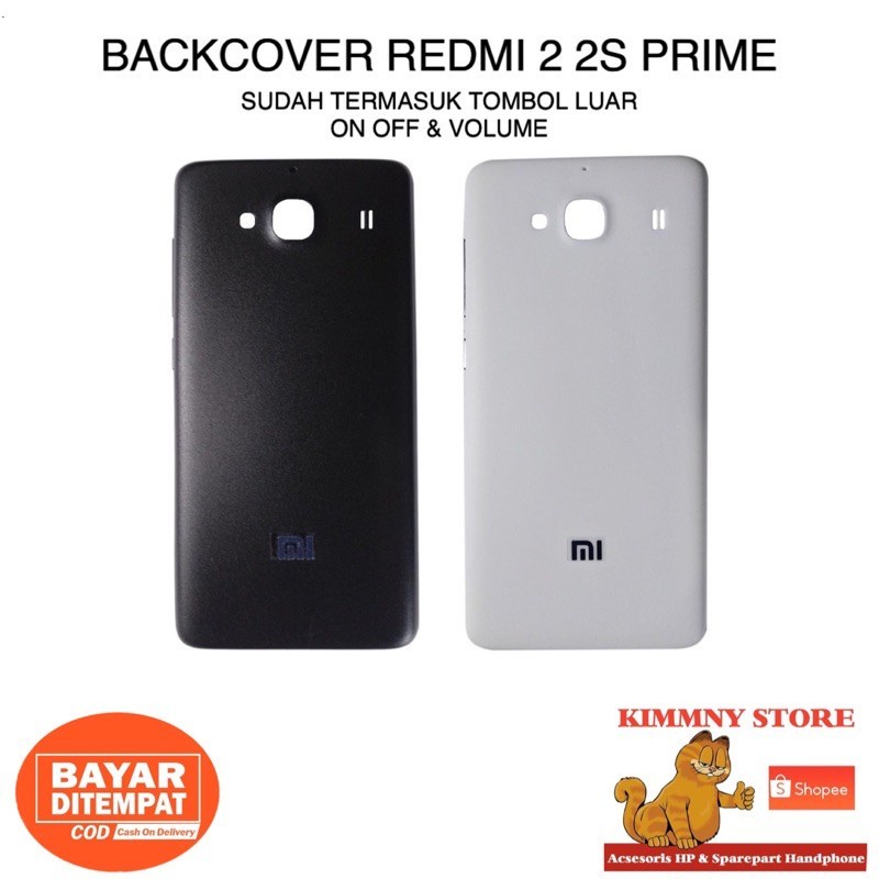 BACKDOOR ฝาหลังฝาหลังฝาหลัง XIAOMI REDMI 2 2S 2 PRIME | Shopee Thailand