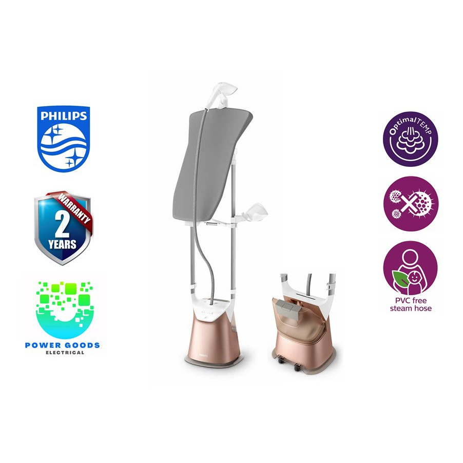 Philips เครื่องรีดไอน้ำแบบตั้งได้ รุ่น GC627/60 ProTouch (2200วัตต์ ...