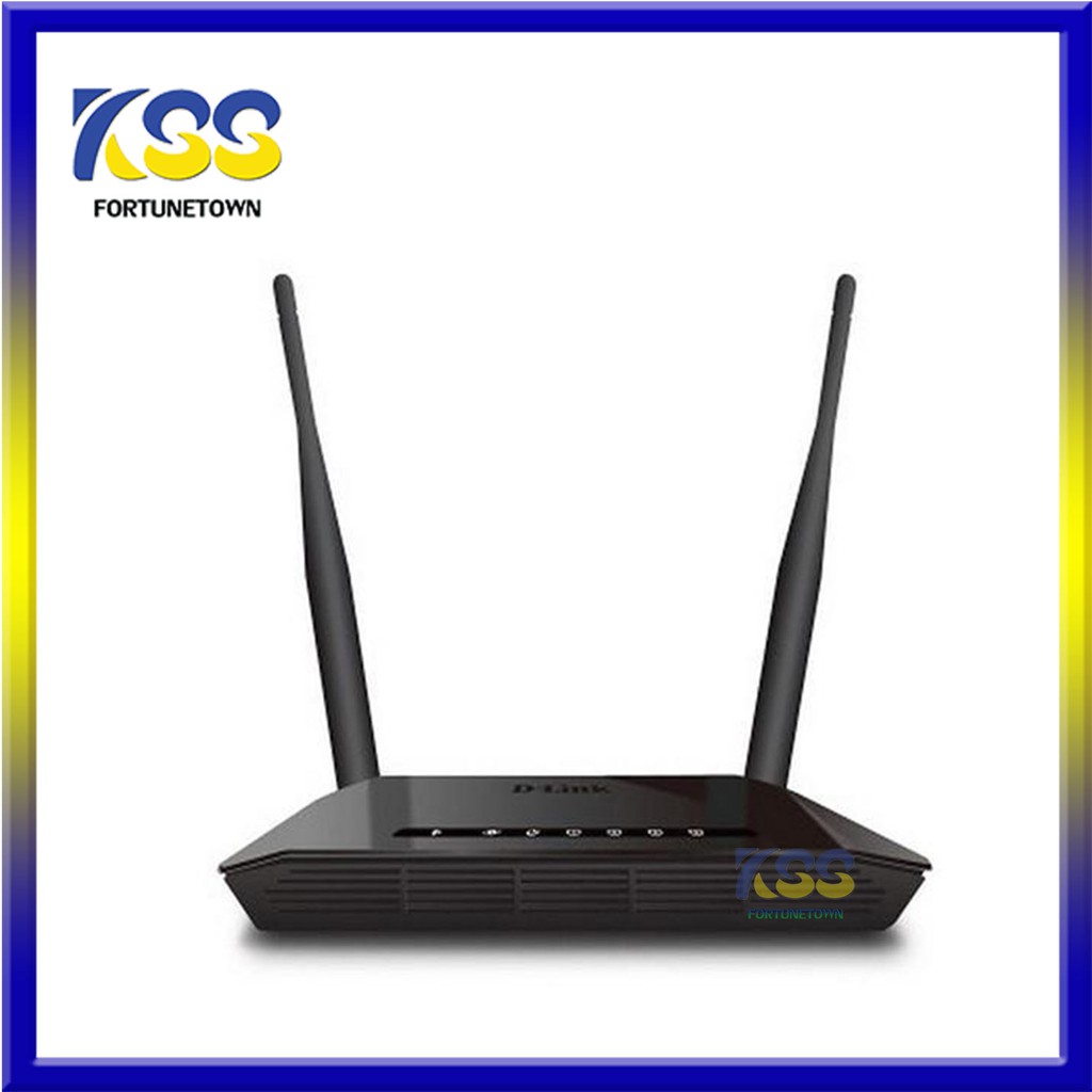 D-Link DIR-612 Wireless Router N300 การรับประกัน : Lifetime | Shopee ...