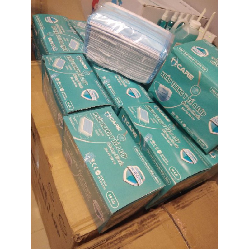 หน้ากากอนามัย กรอง 4 ชั้น TT.CARE | Shopee Thailand