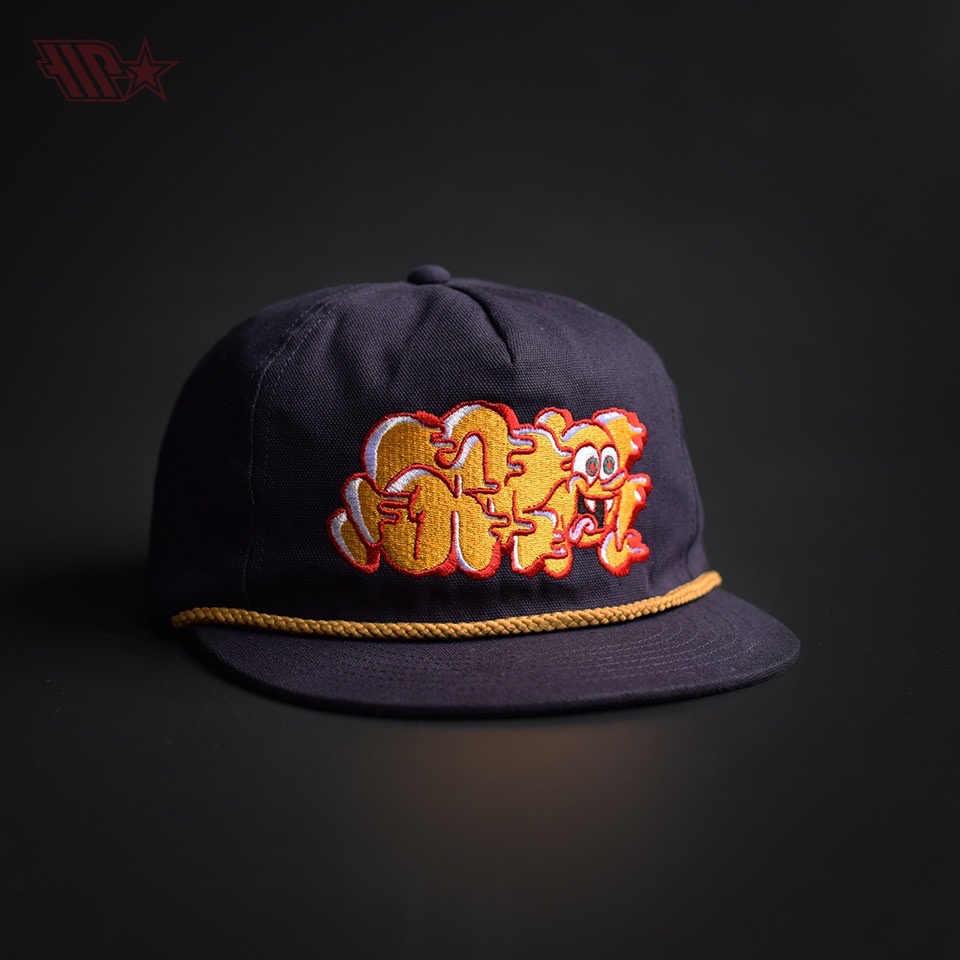 A.M.P. “THROWIE” CANVAS 5-PANEL CAP | Shopee Thailand