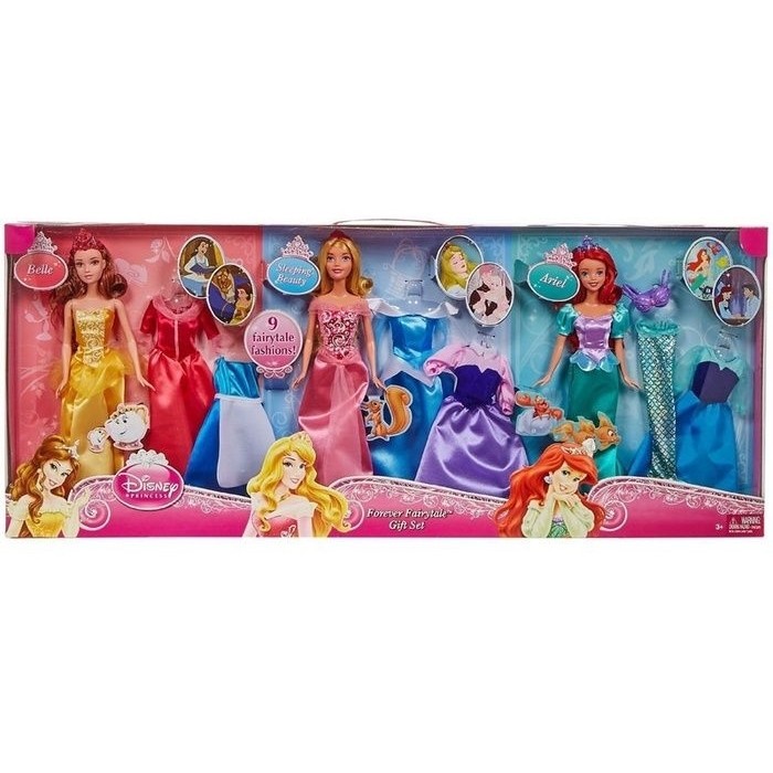( แท้ 100% ) Disney Princess Forever Fairytale Gift Set ของแท้จาก ...